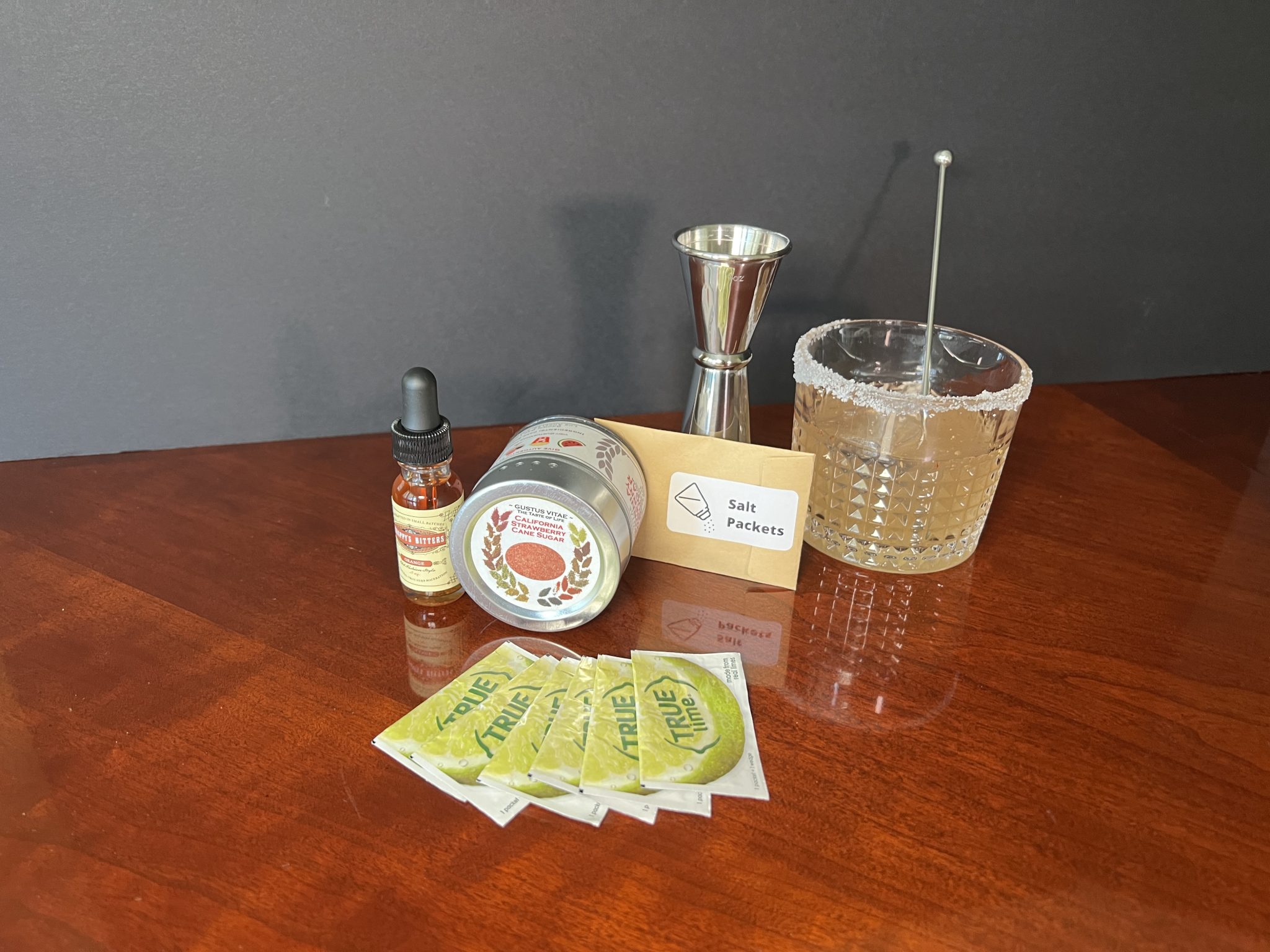 Strawberry Rita - Cocktail Kit Recipe - Distilled Living